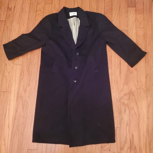 Charles Klein | Jackets & Coats | Vintage Charles Klein Womens Black ...